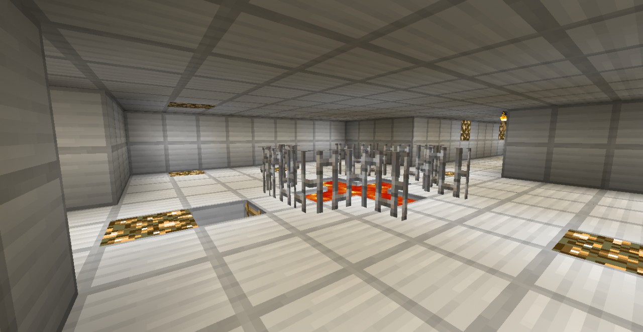 Iron Base Minecraft Map