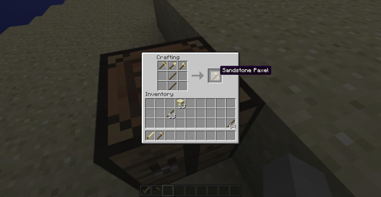 Sandstone Tools [1.2.5][SSP/SMP][V1.0] Minecraft Mod