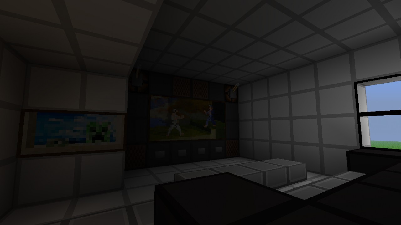 Mansion Complex Minecraft Map