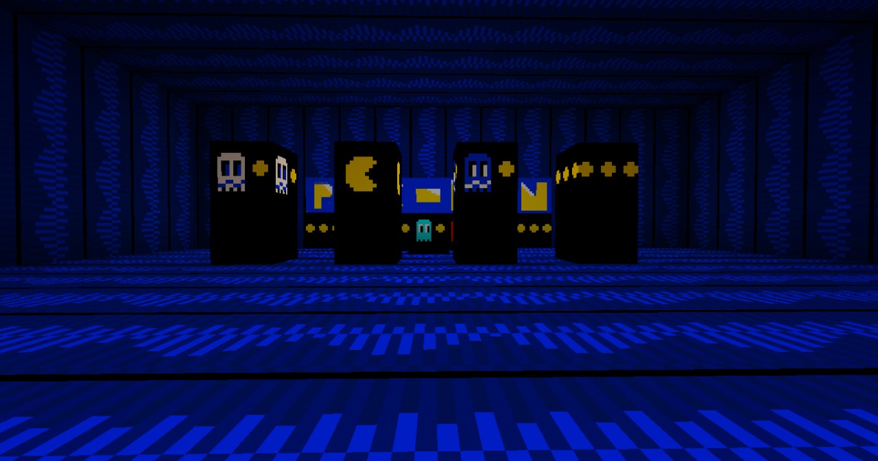 Pac-Man Texturepack 1.3 Minecraft Texture Pack