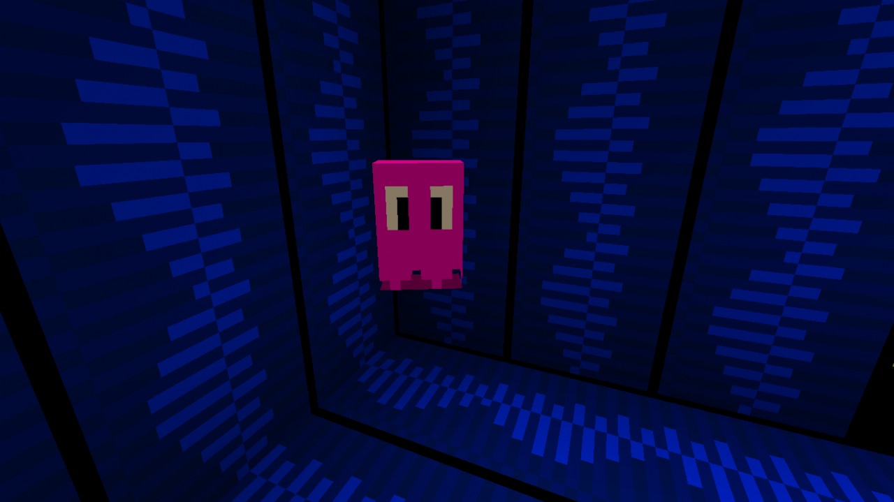 Pac-Man Texturepack 1.3 Minecraft Texture Pack