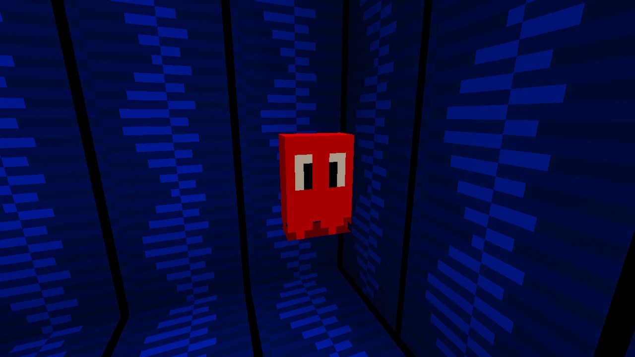 Pac-Man Texturepack 1.3 Minecraft Texture Pack