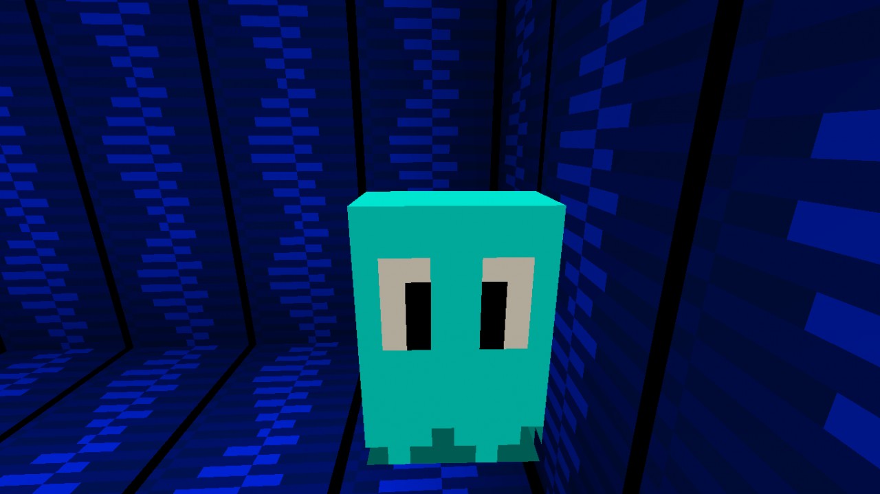 Pac-Man Texturepack 1.3 Minecraft Texture Pack