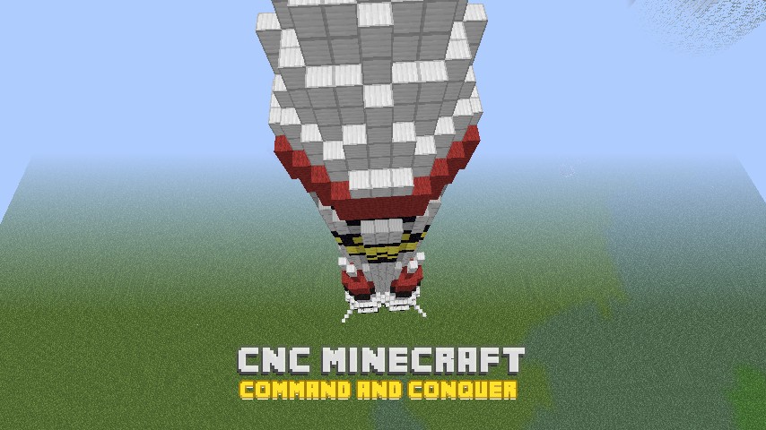 Nuclear Missile Minecraft Map
