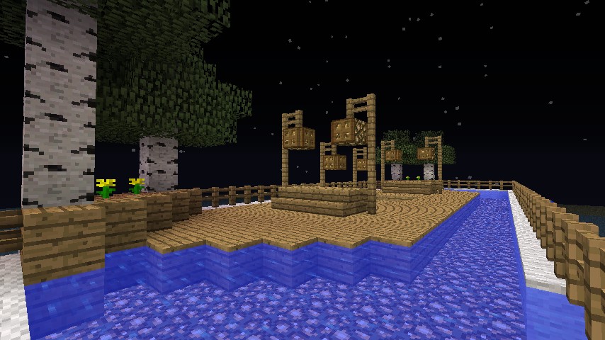 Modern House - TheDevsCrew's Crib Minecraft Map