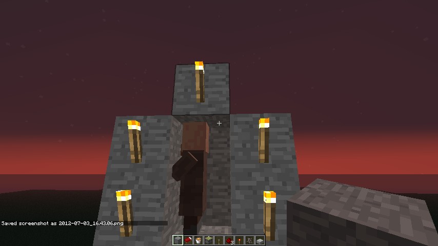 The Sacrificer Minecraft Map