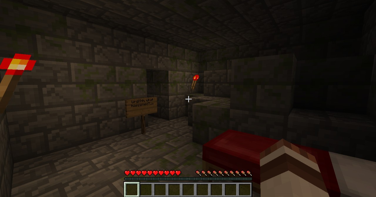 Trapped-A Minecraft adventure map Minecraft Map