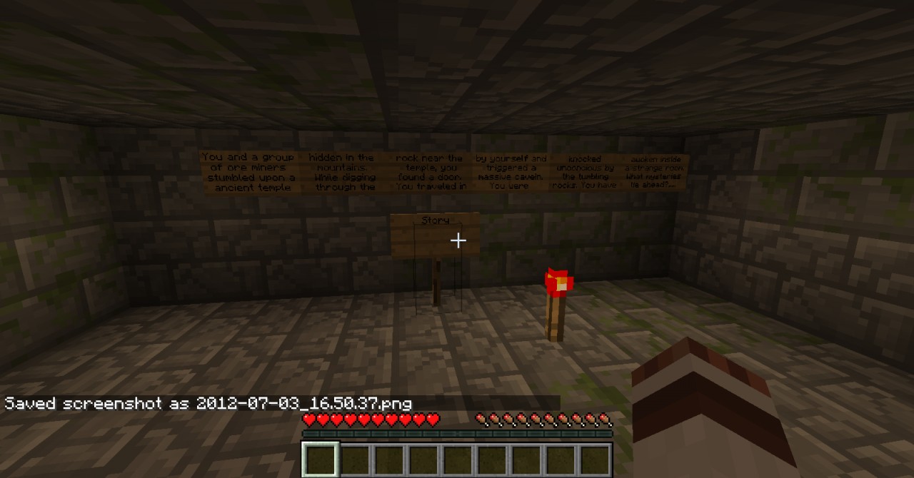 Trapped-A Minecraft adventure map Minecraft Map