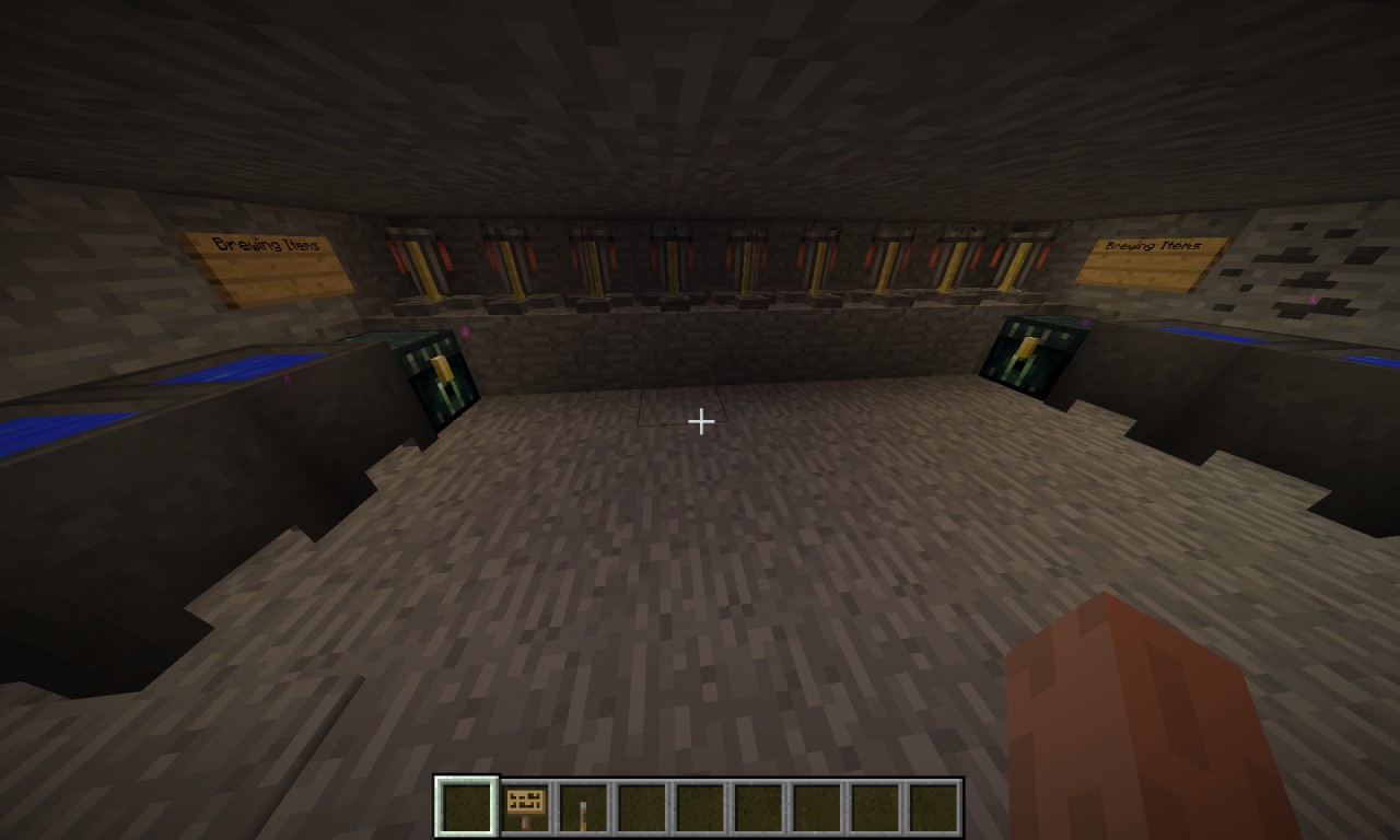 Potion Brewing Laboratory Minecraft Map
