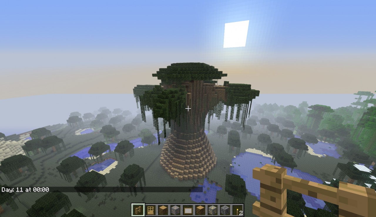 Huge Tree project Minecraft Map