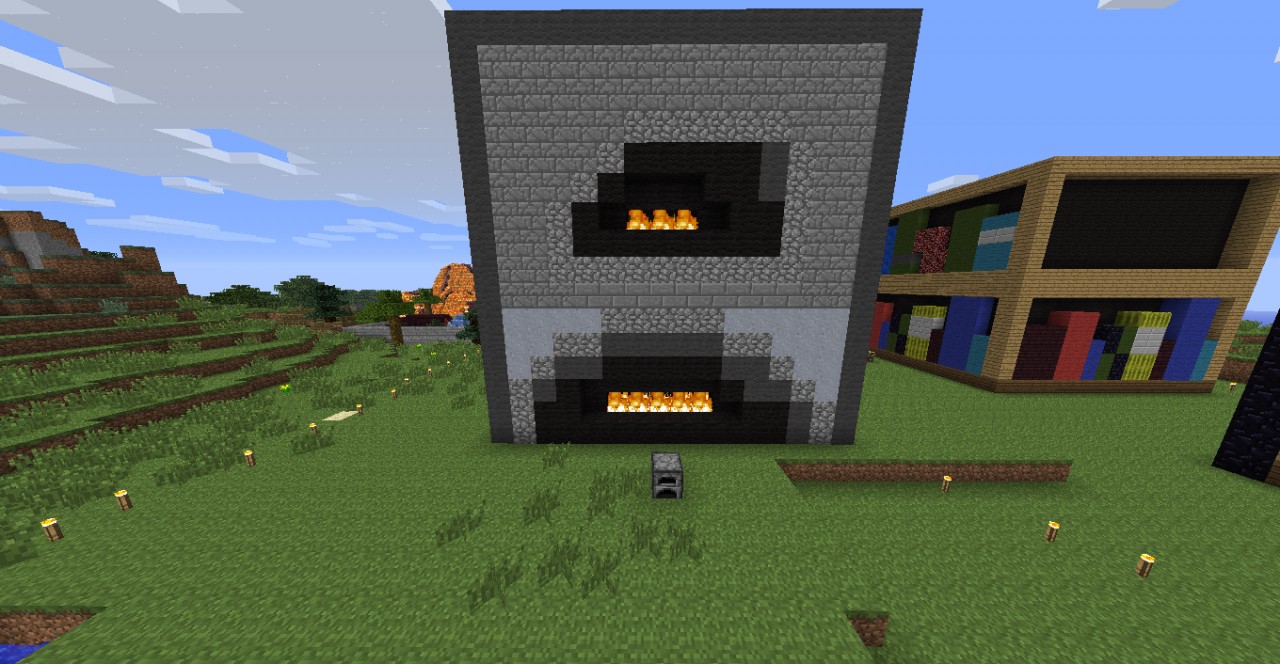 The Big block's Minecraft Map