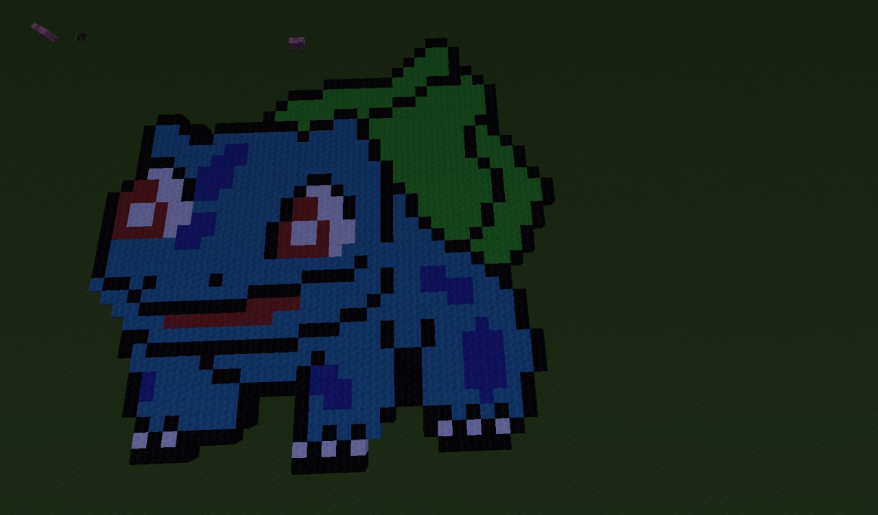 Bulbasaur Minecraft Map