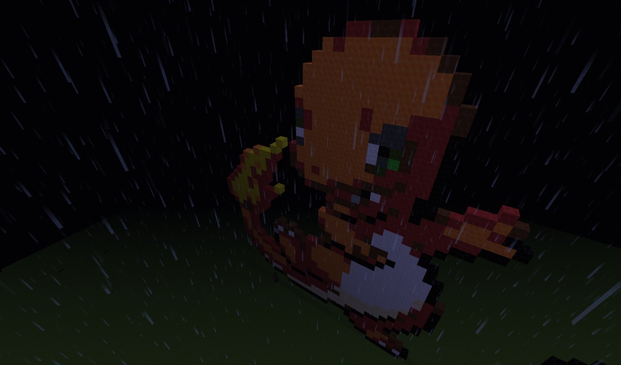 Charmander Minecraft Map