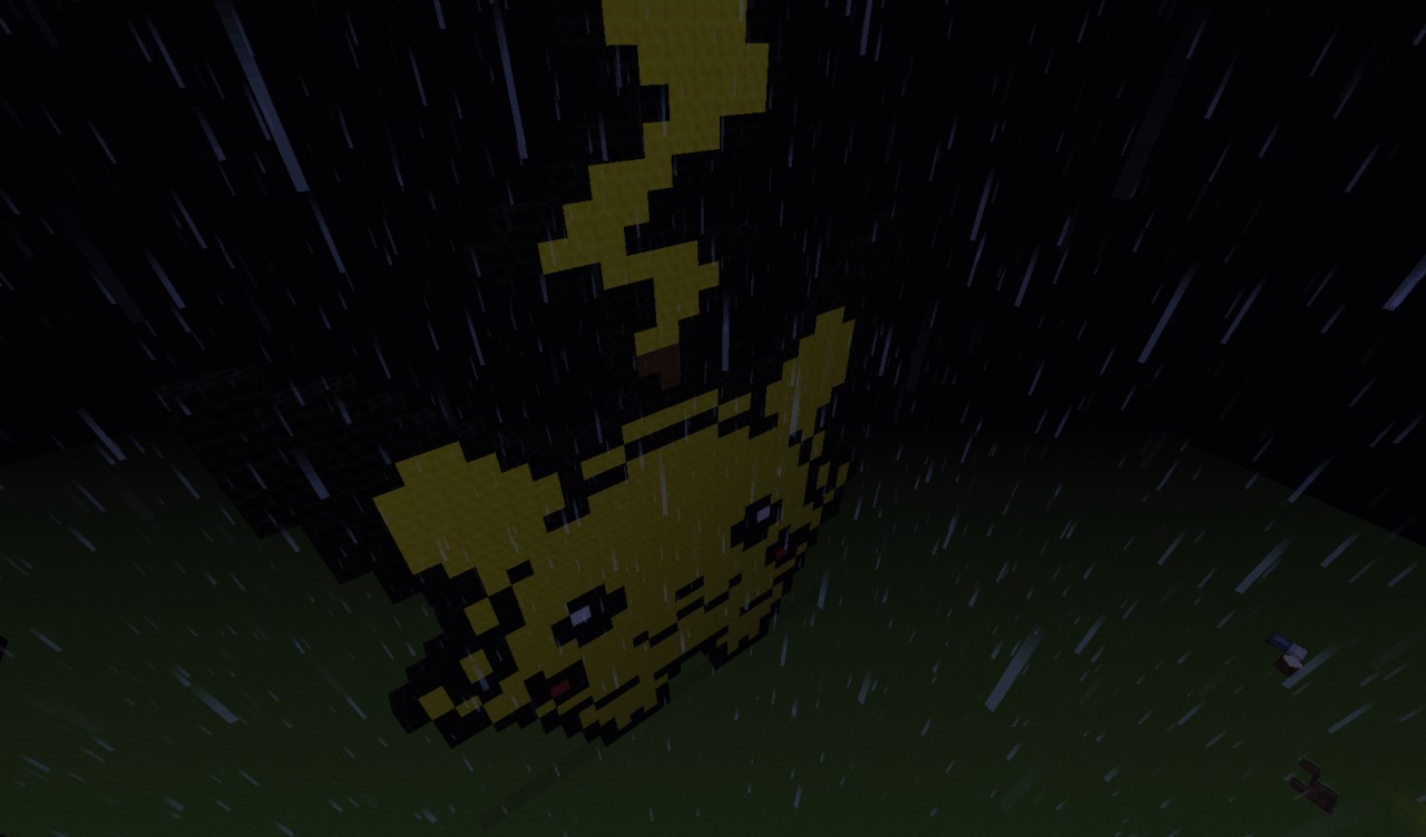 Pikachu Minecraft Map