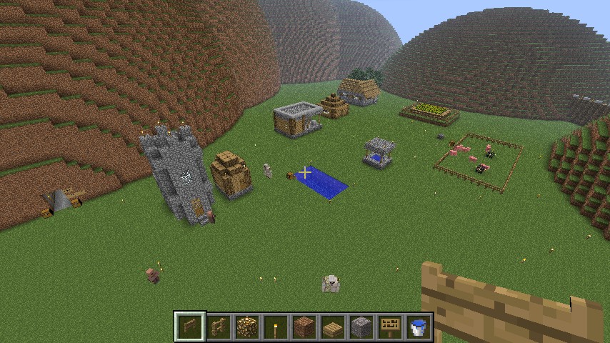 Adventure Map Minecraft Map