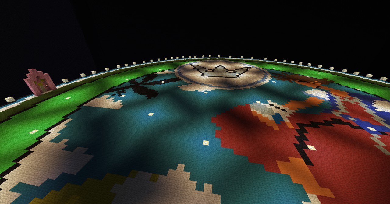 Dive into the Heart (Kingdom Hearts) Minecraft Map