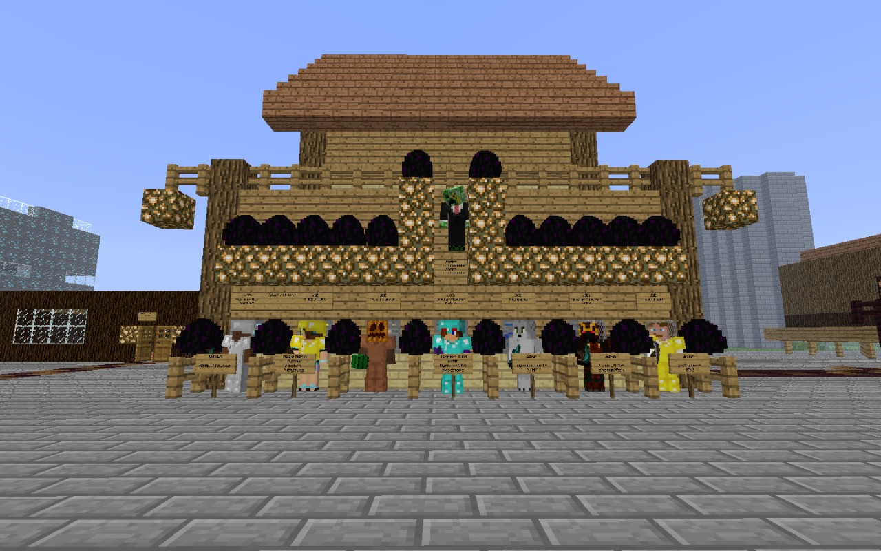 RealCraft Minecraft Server