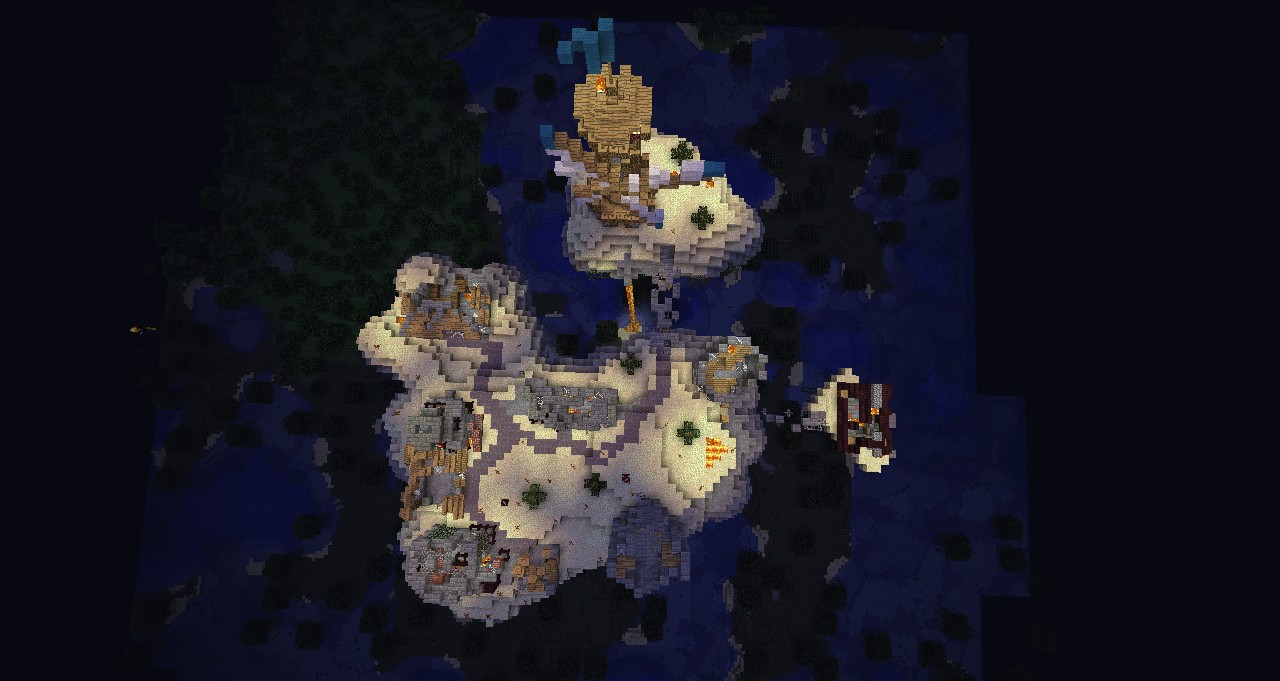 Arkanon Minecraft Map