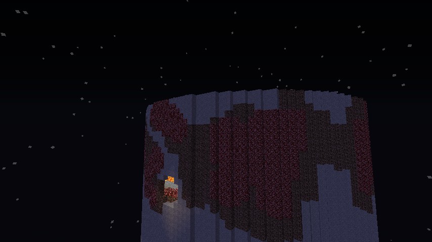 Nether-Type PVP Arena Minecraft Map