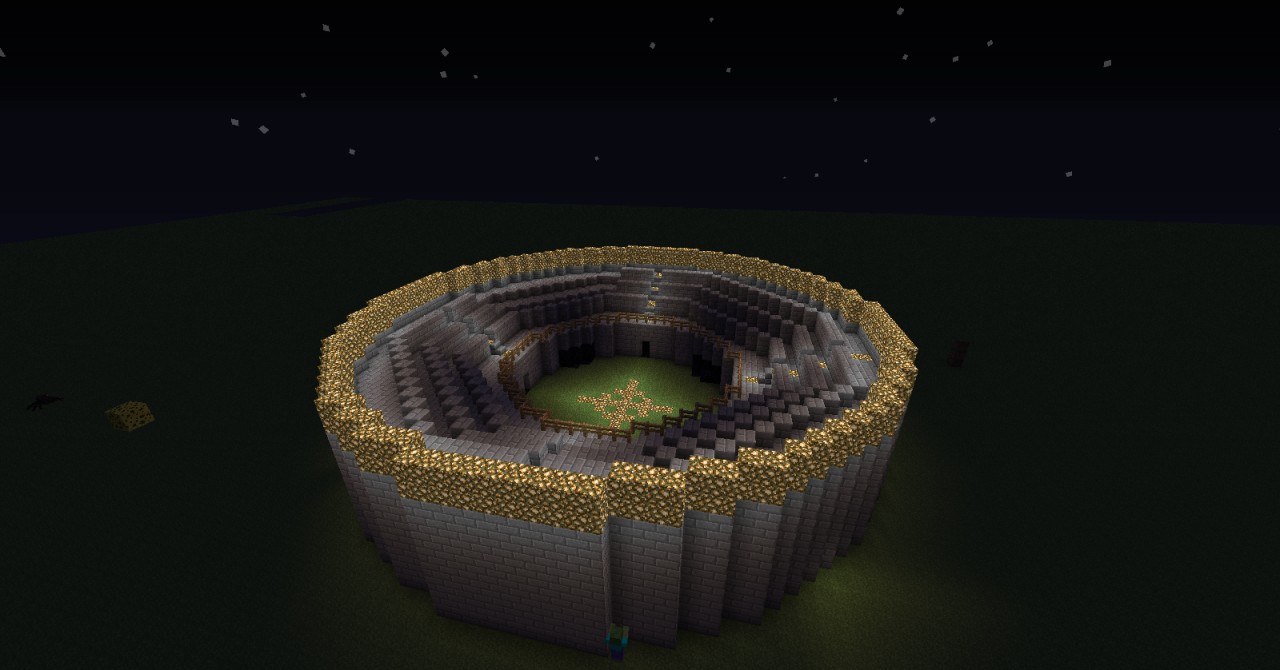 Small arena Minecraft Map