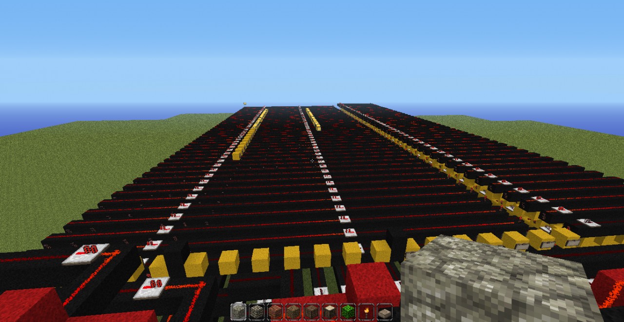 8-bit calculator Minecraft Map