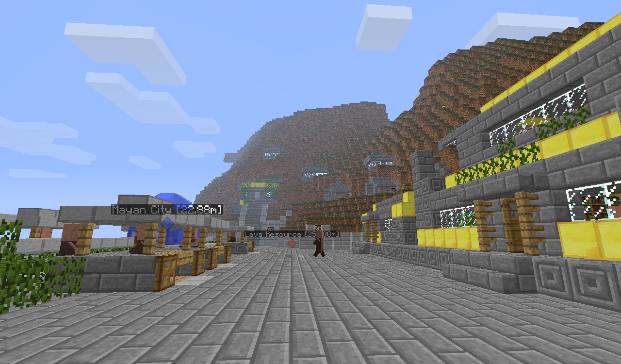 Mayan City Minecraft Map