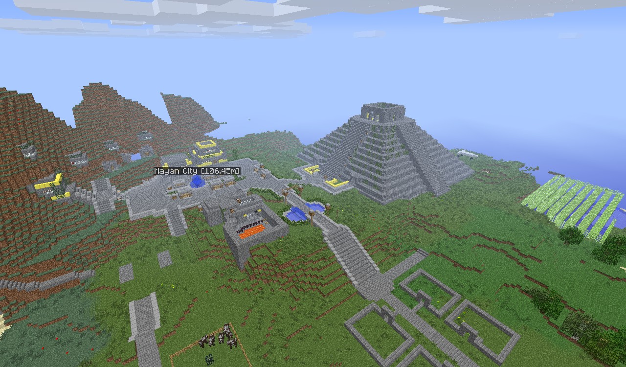 Mayan City Minecraft Map