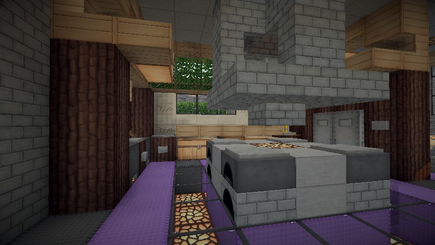 My Rustic Mansion Minecraft Map