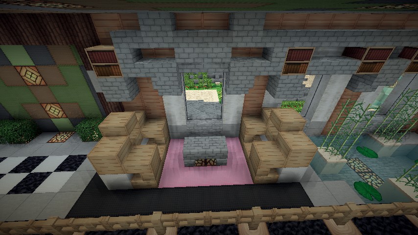 My Rustic Mansion Minecraft Map
