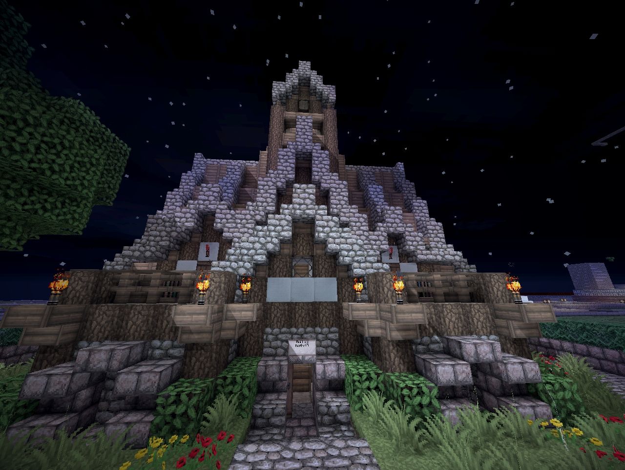 Medieval Building Minecraft Map