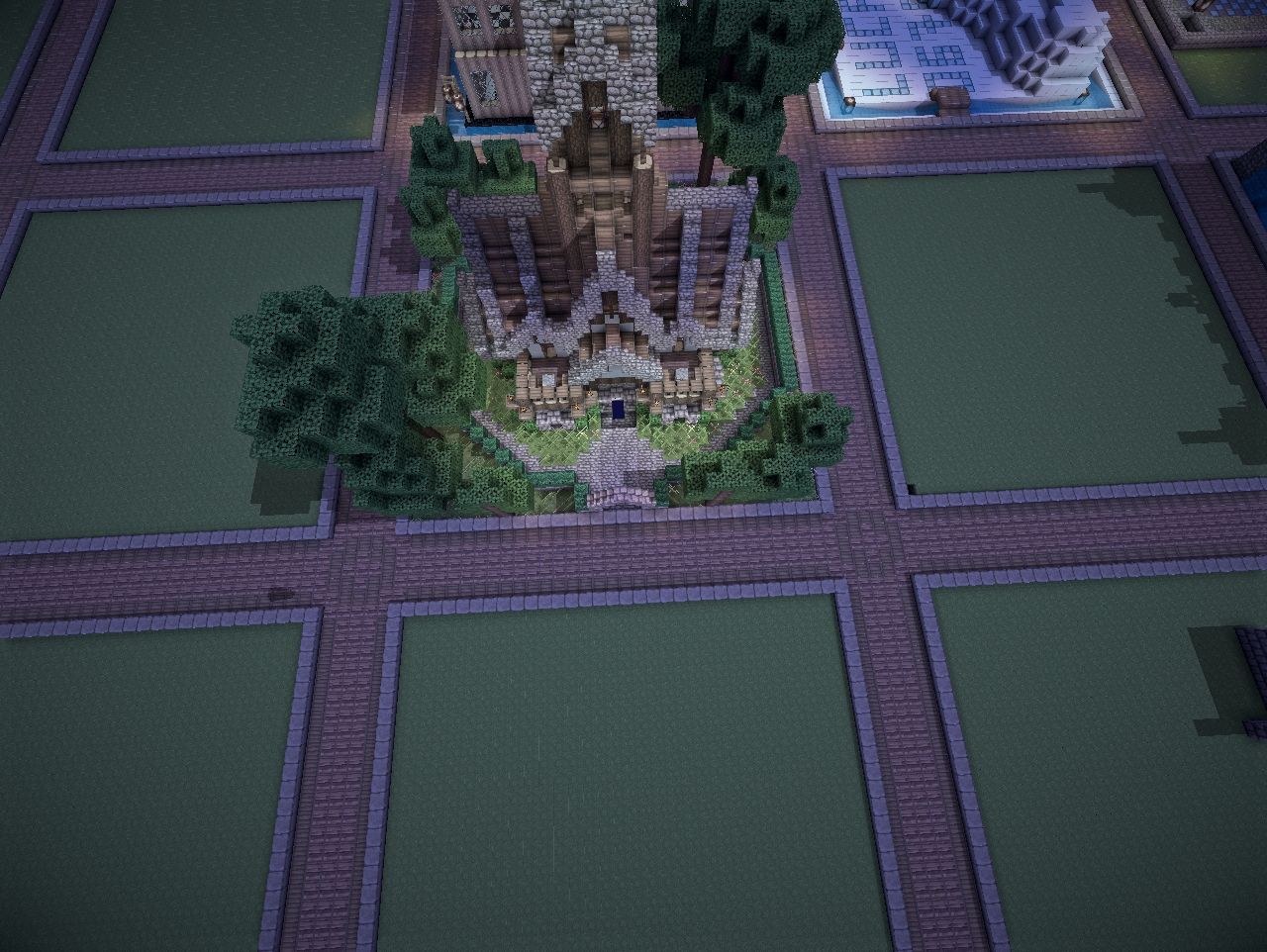 Medieval Building Minecraft Map