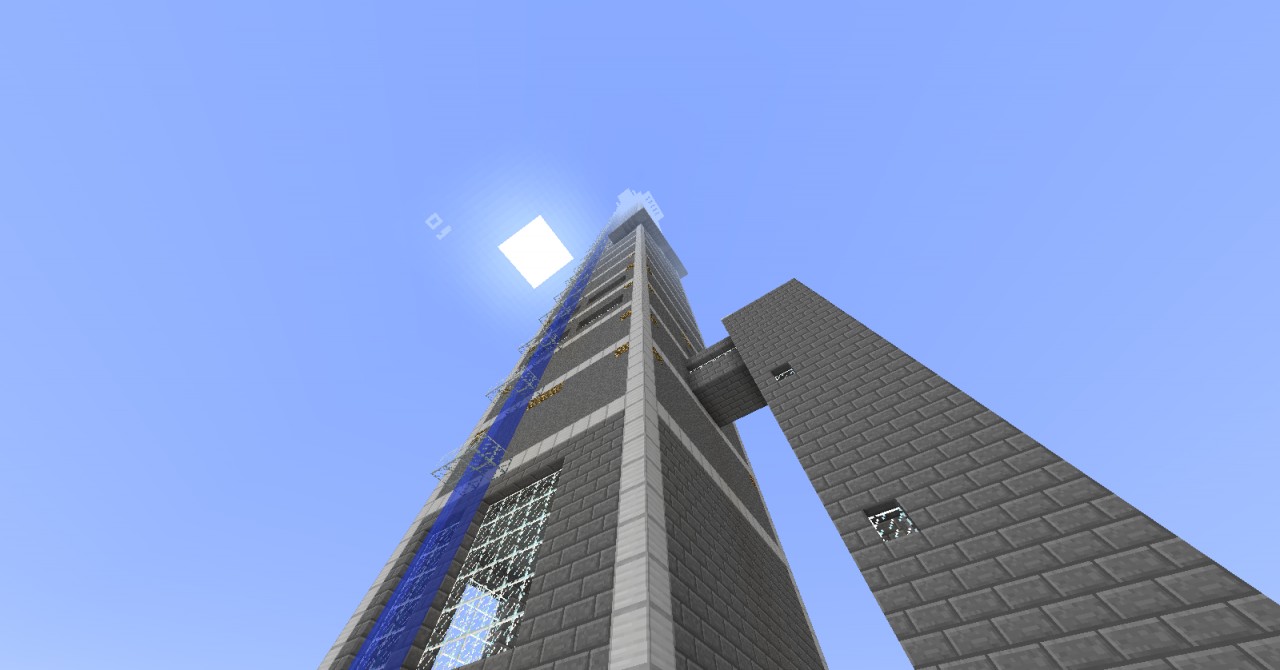 Mega tower Minecraft Map
