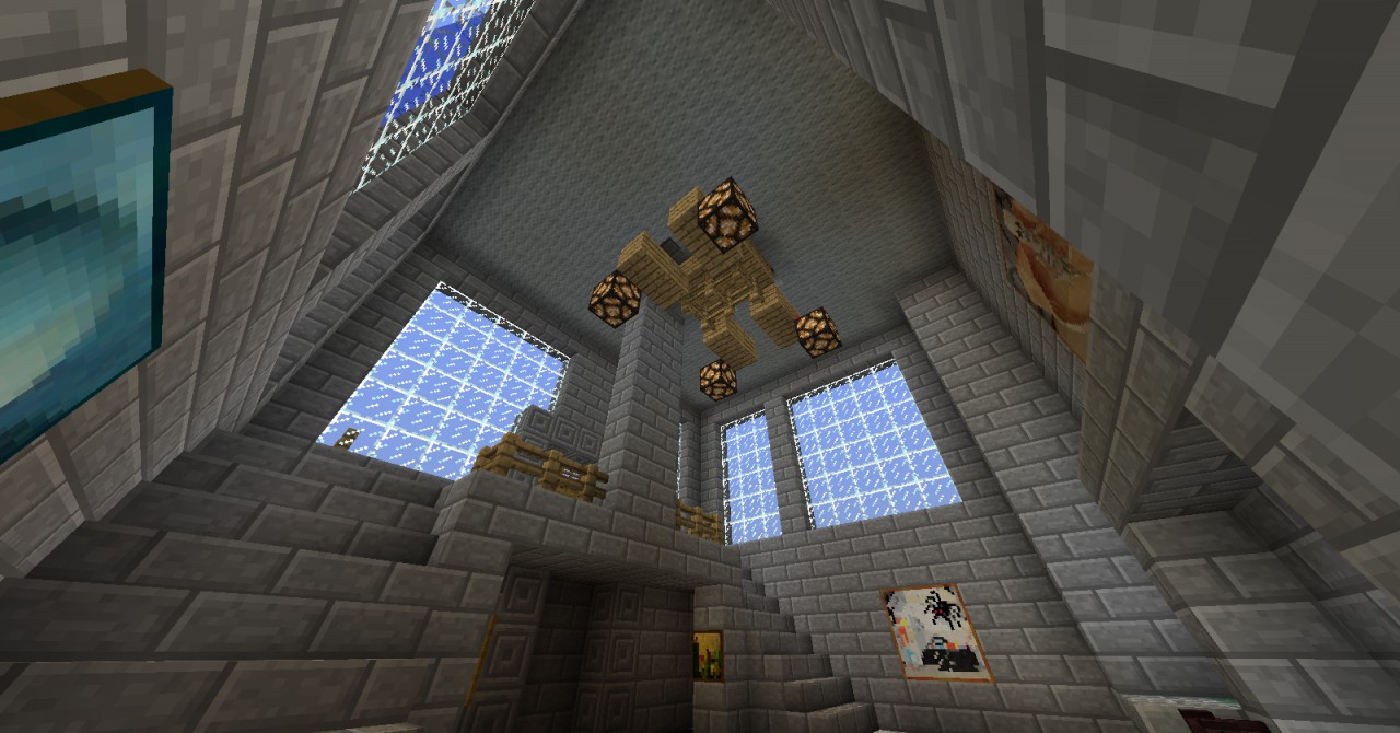 Mega tower Minecraft Map