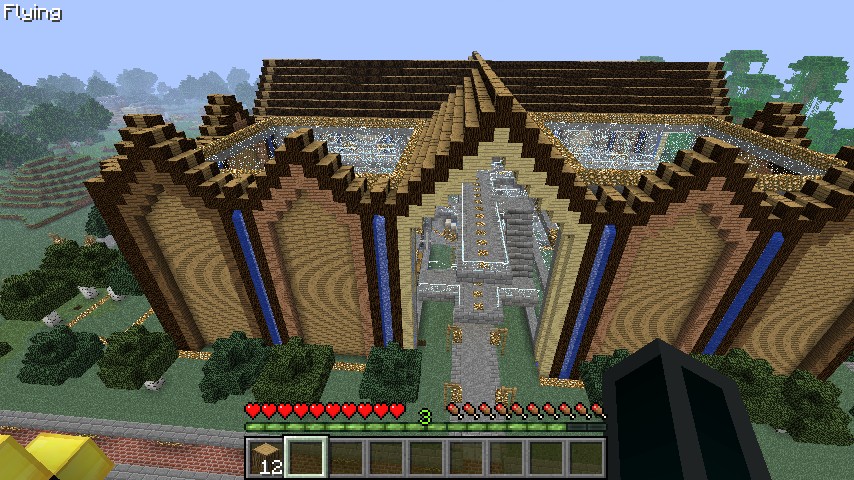 Blockworld (1.3.1 24/7) WITH PLUGINS!!!!! Minecraft Server