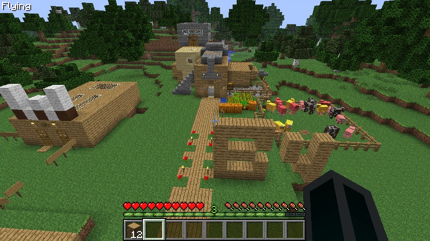 Blockworld (1.3.1 24/7) WITH PLUGINS!!!!! Minecraft Server