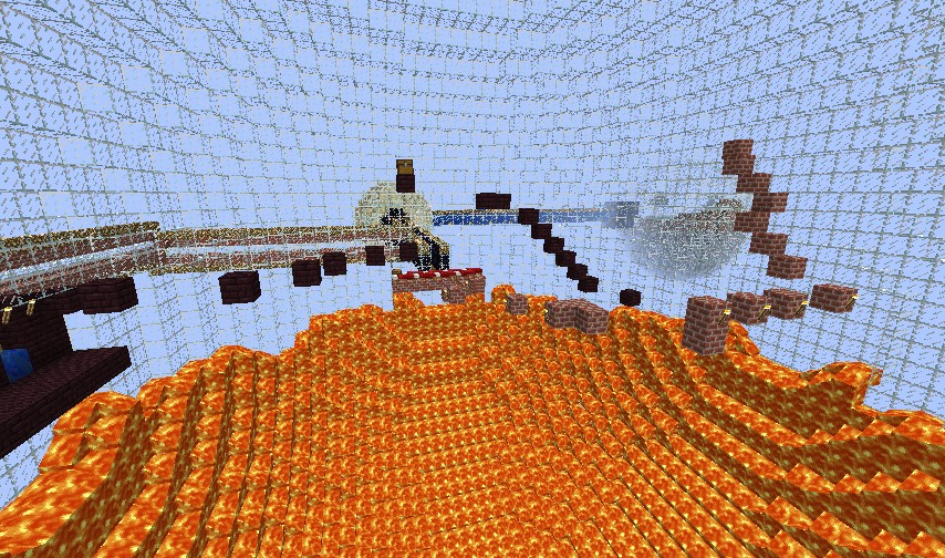 MC DOME SURVIVAL {NEW custom survival map} Minecraft Map