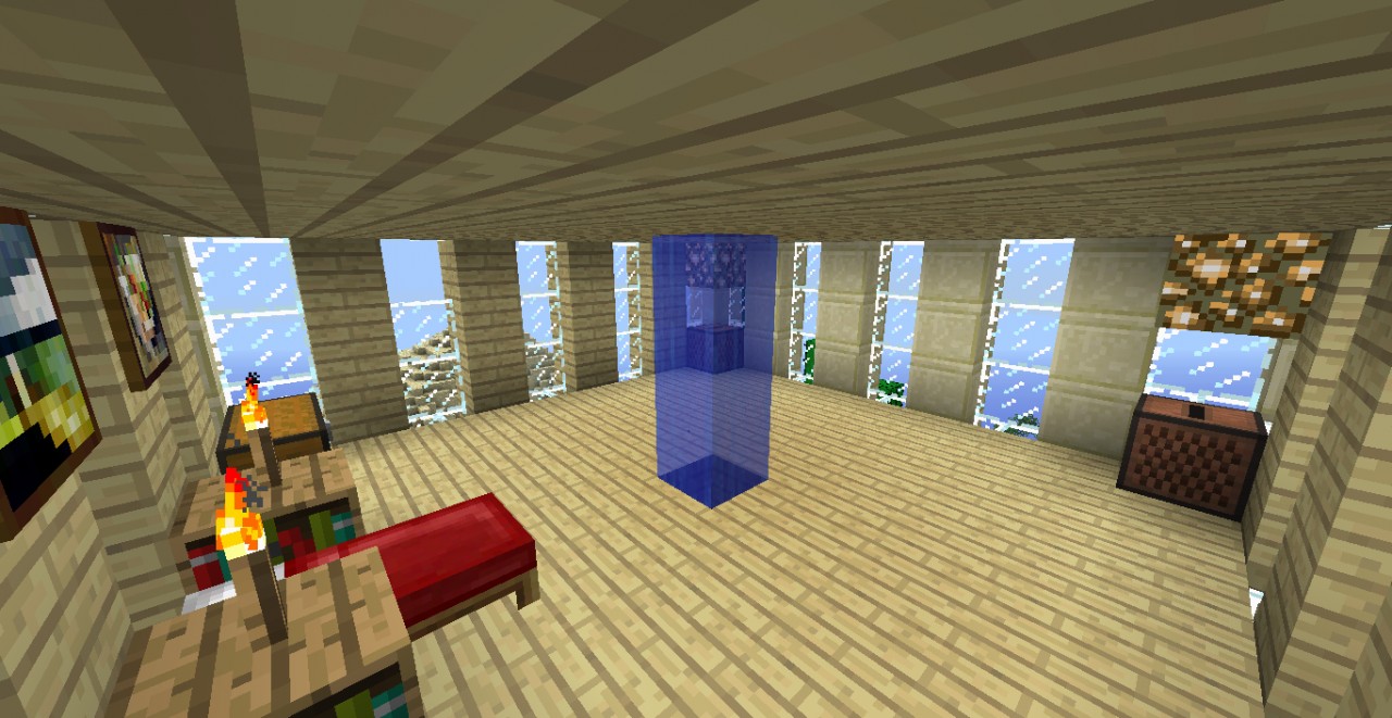 Tower - "Pearl of the desert" + World Download Minecraft Map