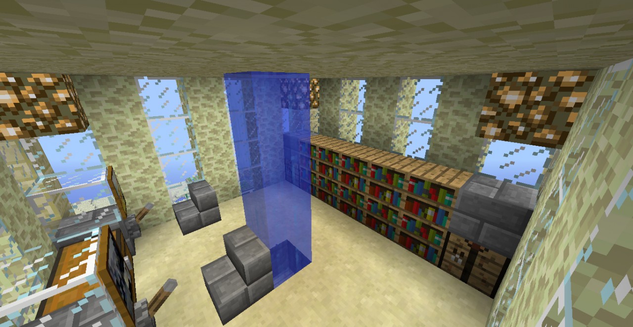 Tower - "Pearl of the desert" + World Download Minecraft Map