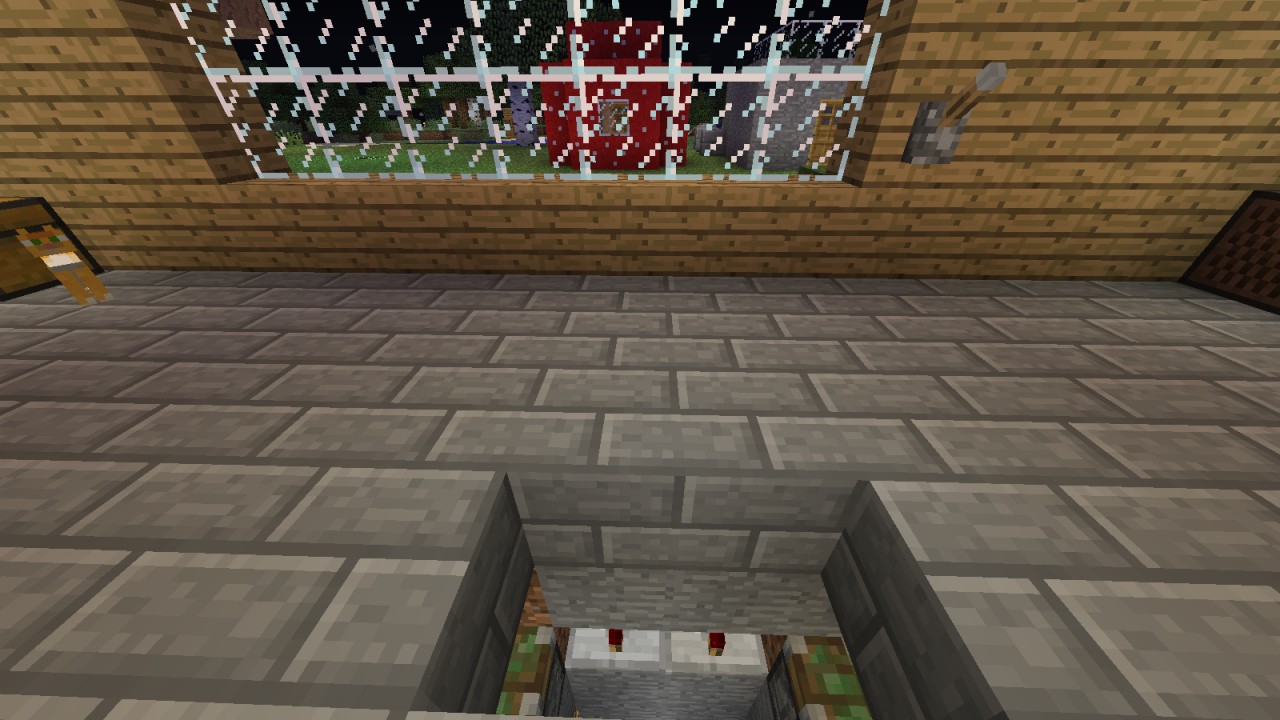 My works Minecraft Map