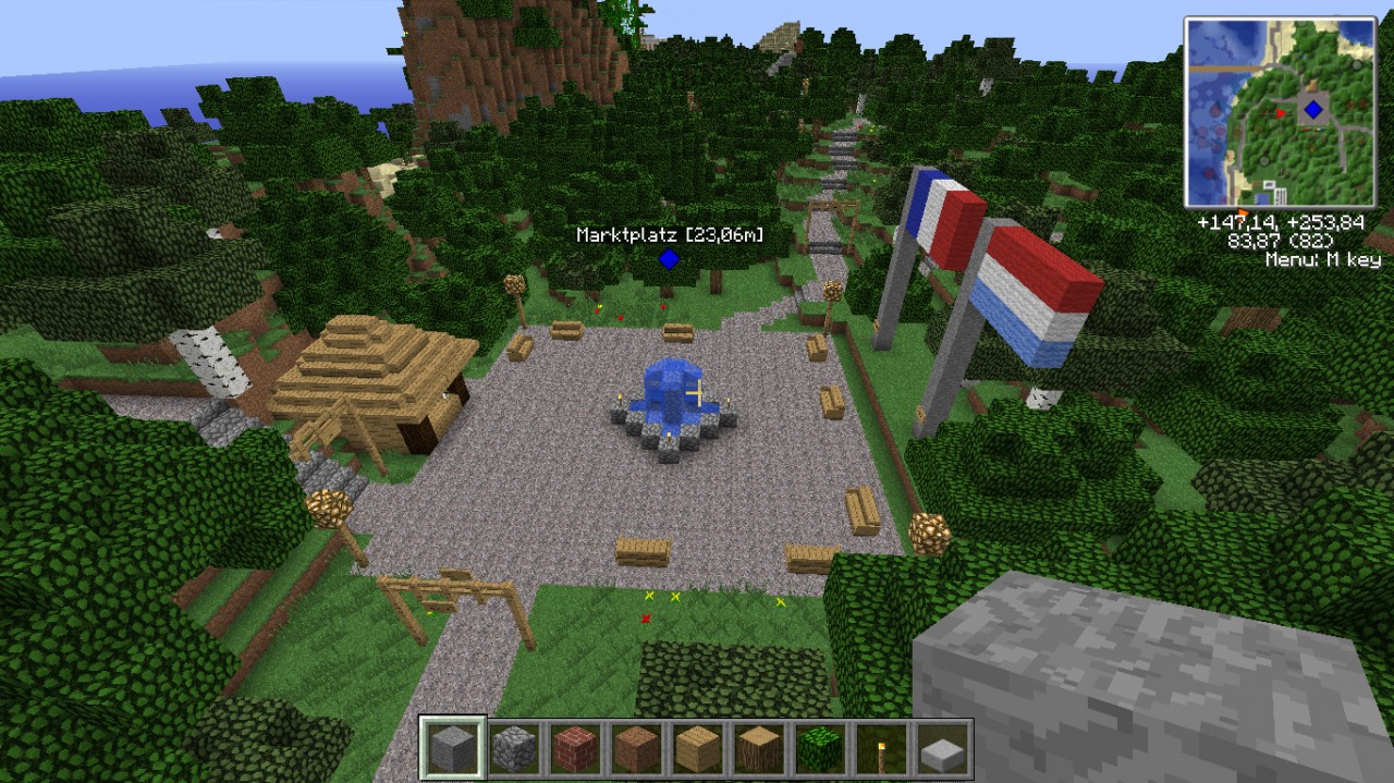 The Craft World (My Creative World) Minecraft Map