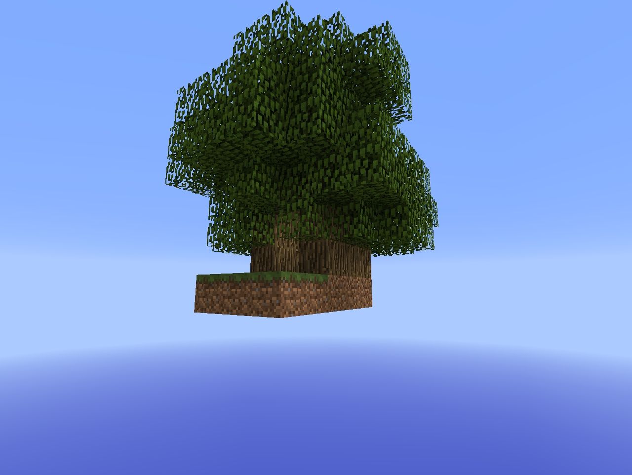 My Floating island Minecraft Map