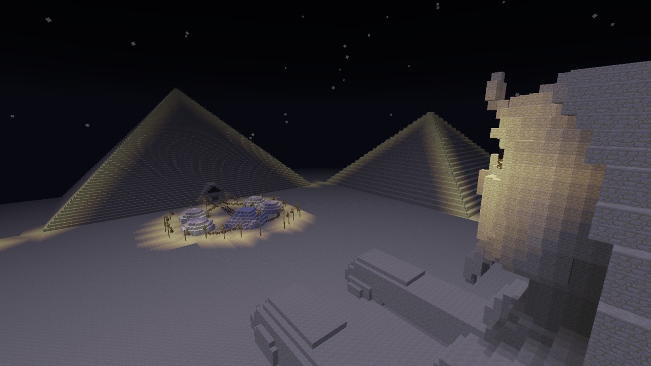 The Curse of Honeydew's Pyramid! Minecraft Map