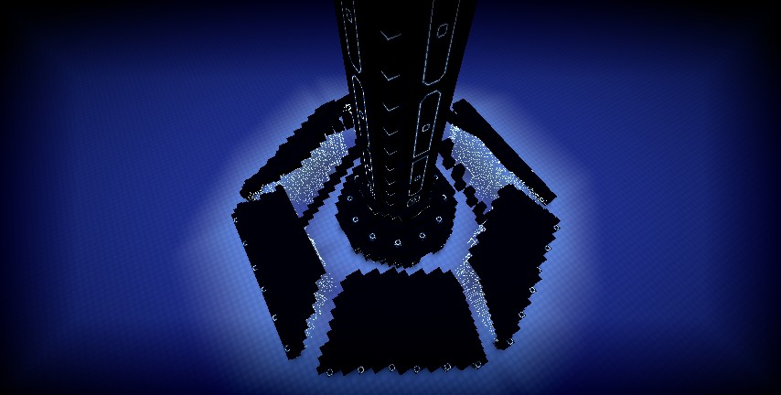Tron Tower Minecraft Map