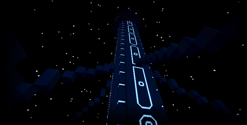 Tron Tower Minecraft Map