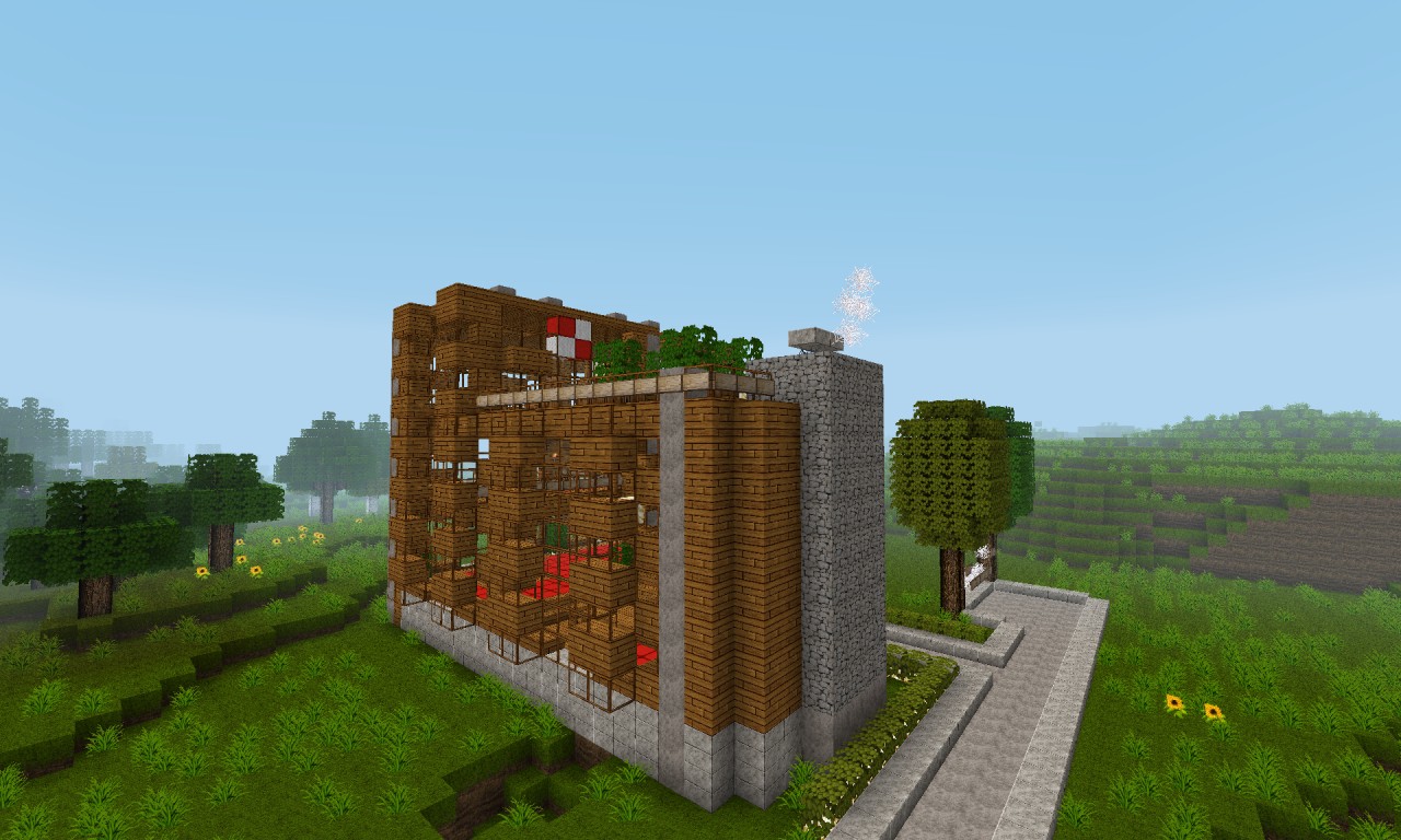 Luxury Mansion Minecraft Map