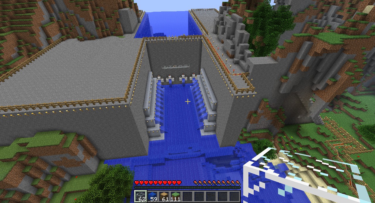 Dam Minecraft Map