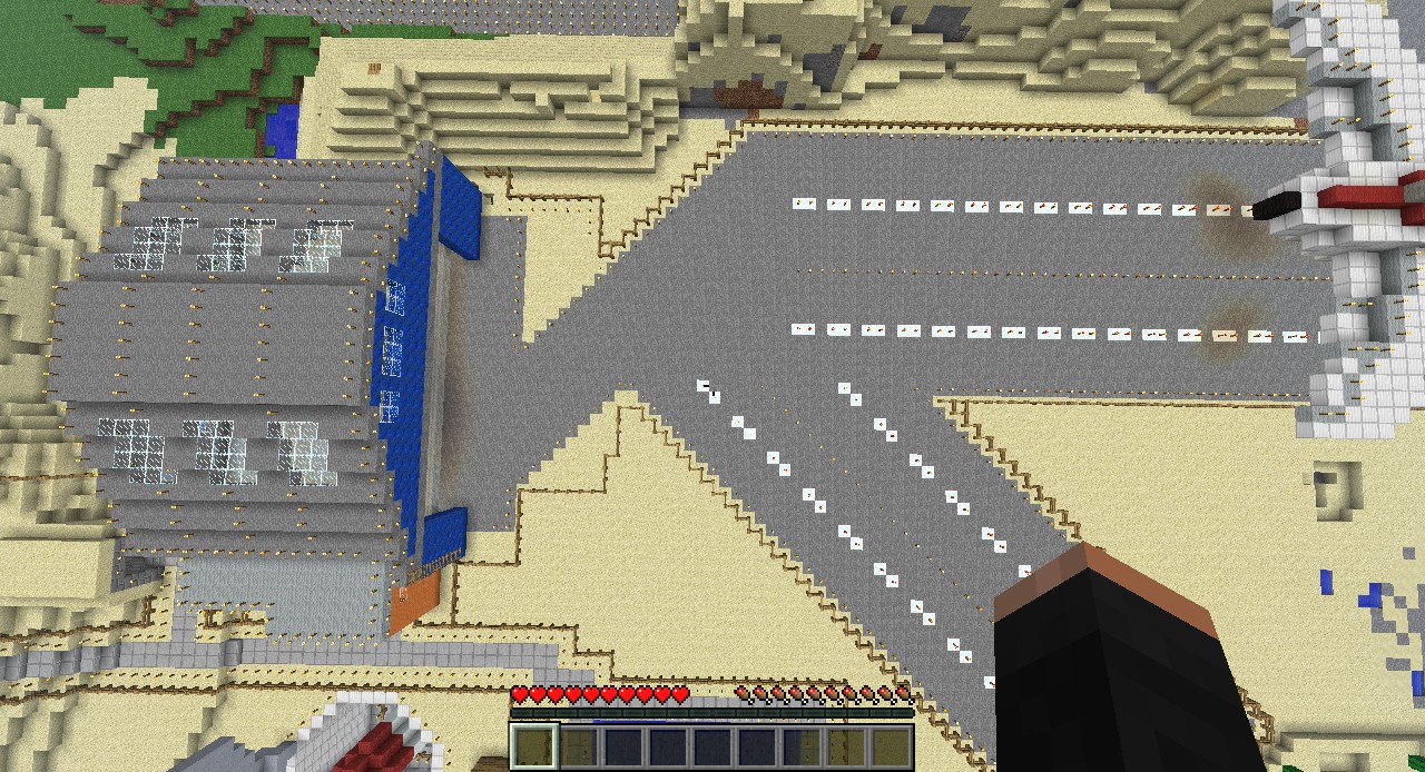 Airfield Minecraft Map