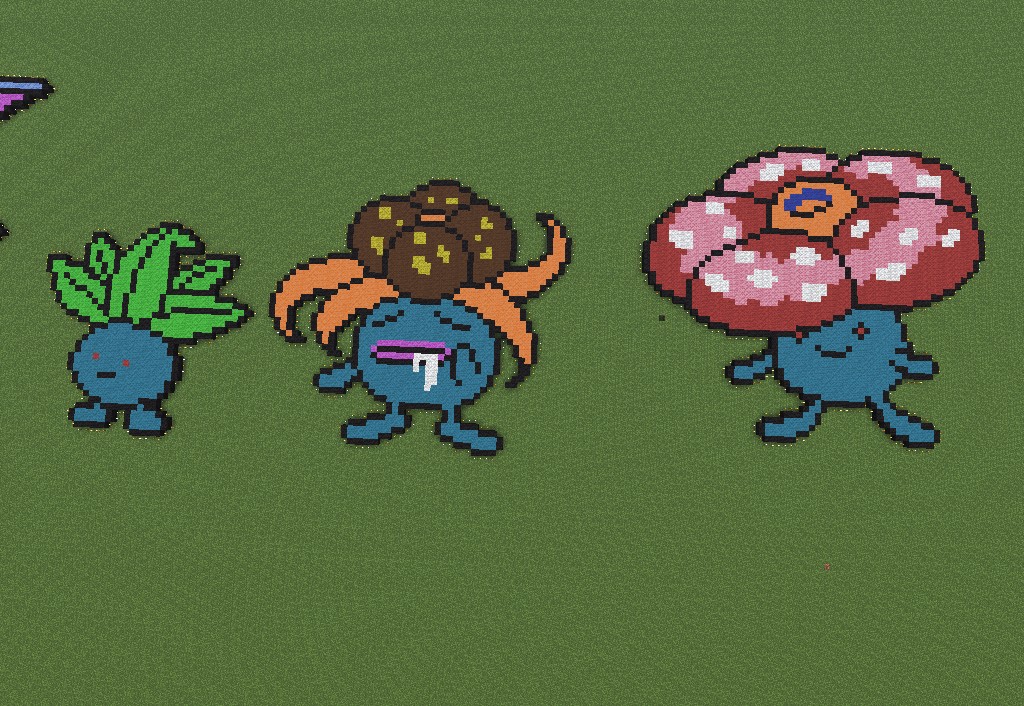 all of the pokemon Minecraft Map