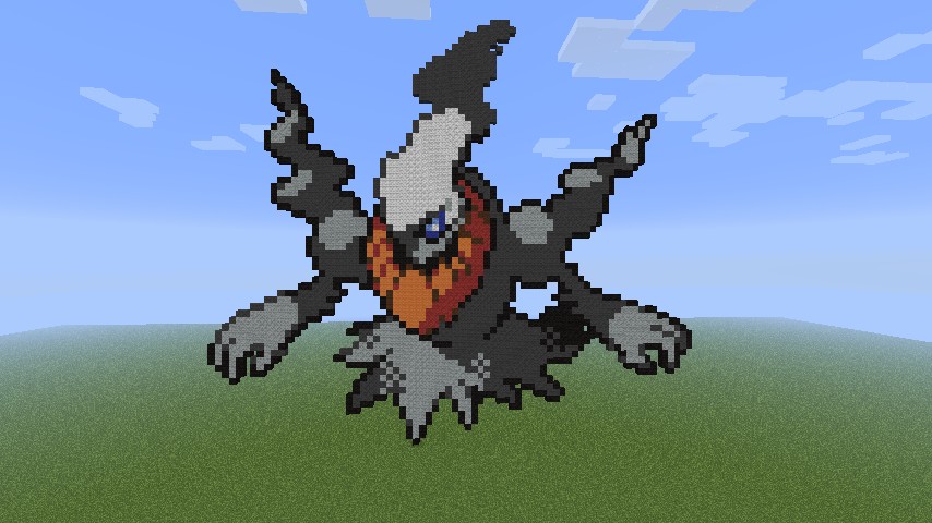 Darkrai Minecraft Map