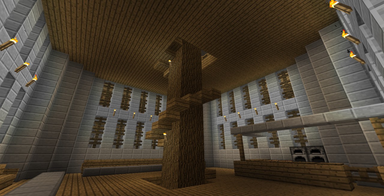 Knight's castle Minecraft Map